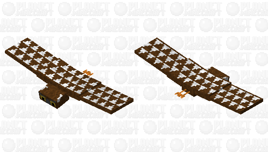 Brown Barn Owl Minecraft Mob Skin