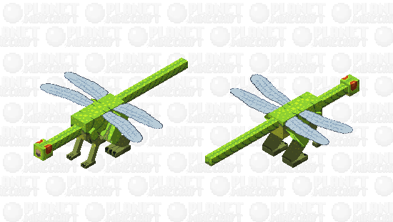 Dragon-fly Minecraft Mob Skin