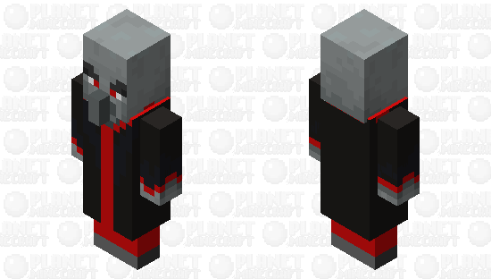 Hell Necromancer Minecraft Mob Skin