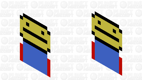 noob carrier Minecraft Mob Skin