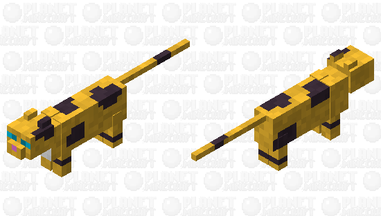 Savannah Minecraft Mob Skin