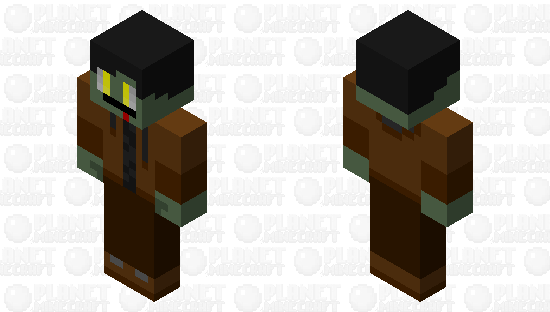 Zombie Minecraft Mob Skin