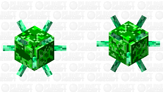 covid 19 Minecraft Mob Skin