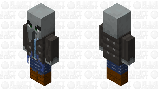 Vindicator Minecraft Mob Skin