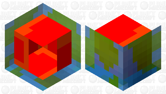 Earth Minecraft Mob Skin