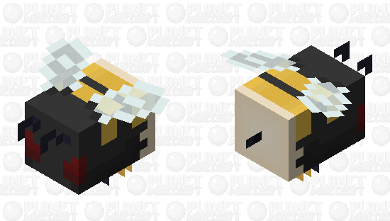 Bumblebee - yes angy, yes pollen Minecraft Mob Skin