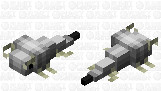 My Take: Silverfish Minecraft Mob Skin