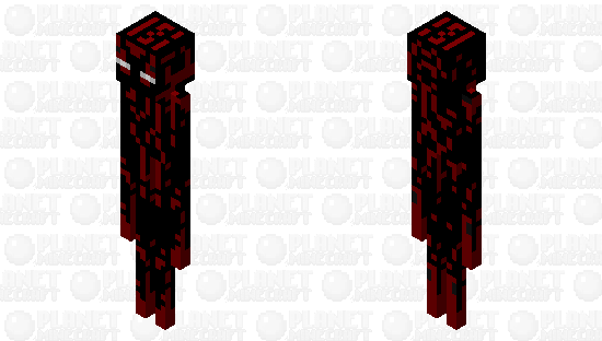 Nightmare Enderman Minecraft Mob Skin