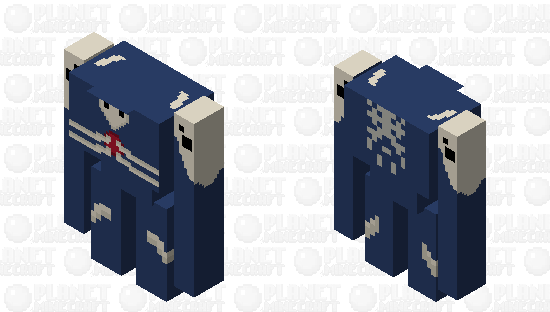 Sachiel Minecraft Mob Skin