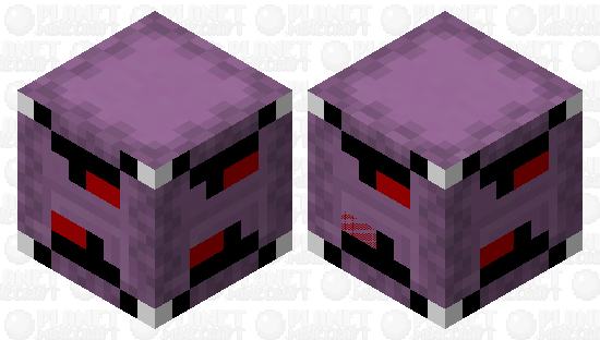 Noob box Minecraft Mob Skin