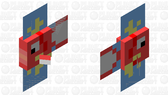 Magikarp | Entry for Sqperdoo's Pokemon Contest Minecraft Mob Skin