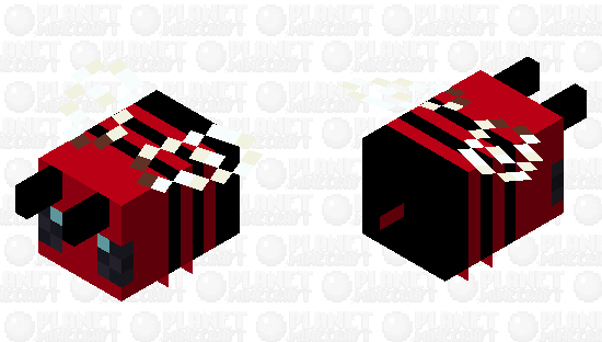 Deadpool Bee Minecraft Mob Skin