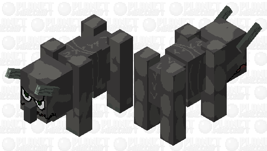 Retract Ravenger 2 Minecraft Mob Skin