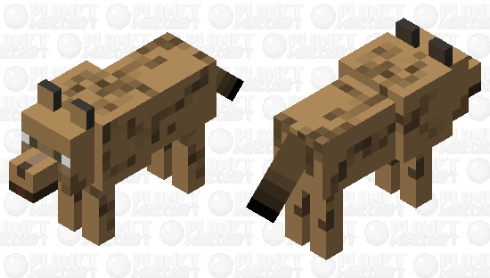 My Doggo In Minecraft. Minecraft Mob Skin