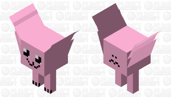 cute strider Minecraft Mob Skin