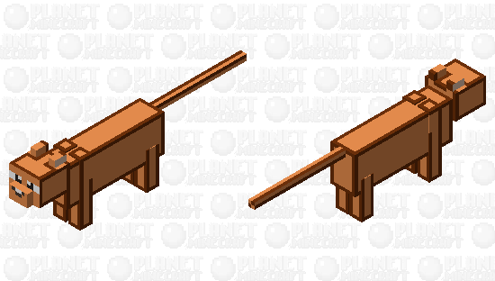 Jerry the mouse Minecraft Mob Skin