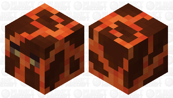 Lava Cube Minecraft Mob Skin