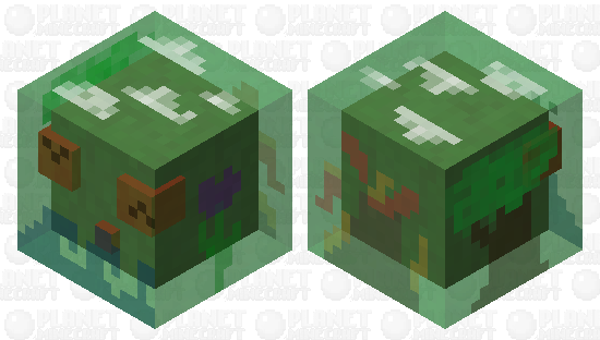 Earth Minecraft Mob Skin
