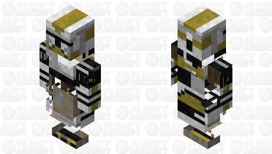 Commander bly vidicator Minecraft Mob Skin