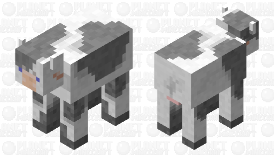 cowbie Minecraft Mob Skin