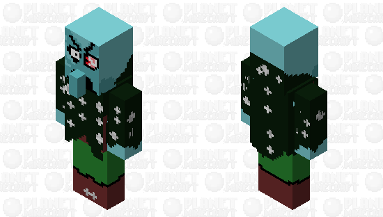 Vindicator Minecraft Mob Skin