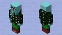 Jeff the squid for my dumb texture pack Minecraft Mob Skin