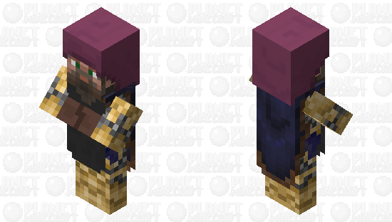 Dwarf Minecraft Mob Skin