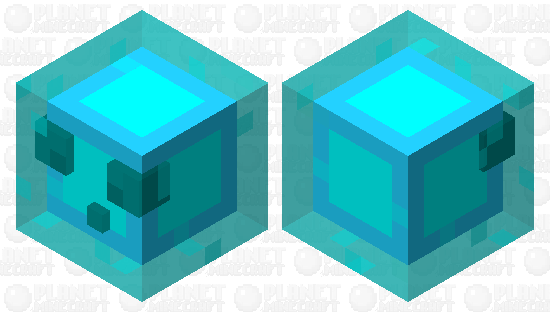 Sea monster Minecraft Mob Skin