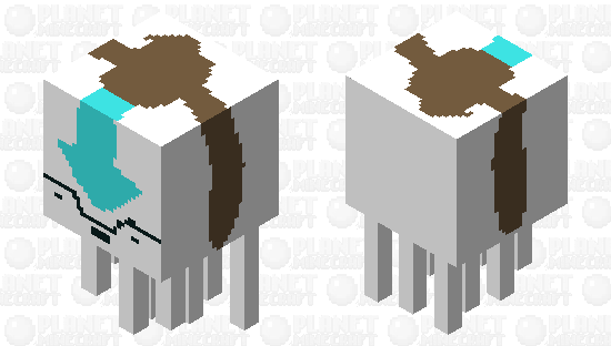 Appa yip yip Minecraft Mob Skin