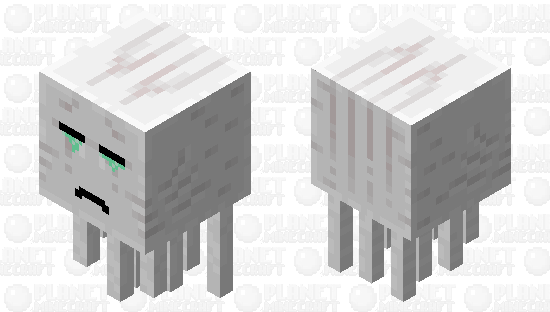 Sad Ghast Minecraft Mob Skin