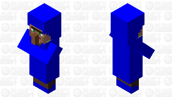 ice villager Minecraft Mob Skin