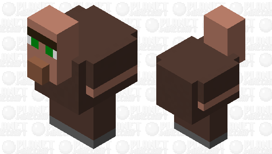 cursed chicken Minecraft Mob Skin