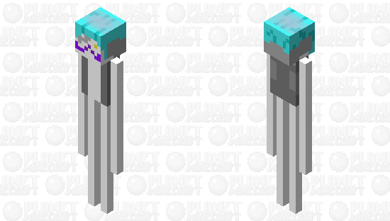 rem from death note Minecraft Mob Skin