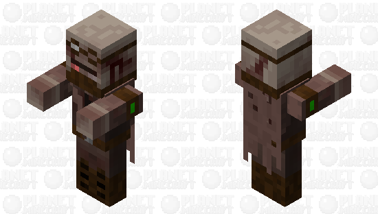 Zombie Legionary Minecraft Mob Skin