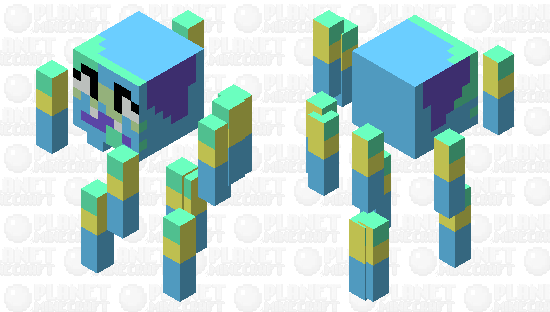 Medium Heat Minecraft Mob Skin