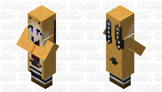 Runa Villager Skin Minecraft Mob Skin