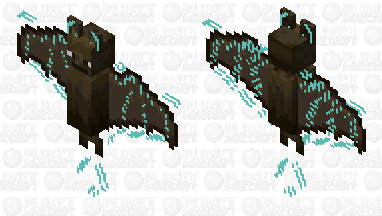 blue Minecraft Mob Skin