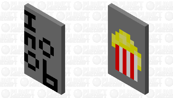 Overflowing Popcorn? Minecraft Mob Skin