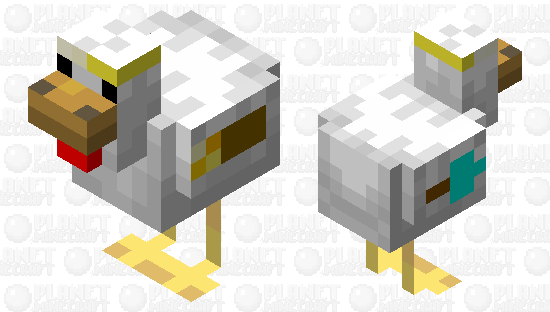 the holy chicken Minecraft Mob Skin