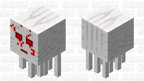extinct ghast (skin for mod) Minecraft Mob Skin