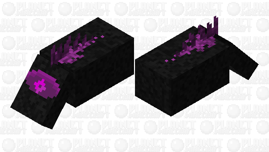 Hoglin endermite/ (henderlite) Minecraft Mob Skin