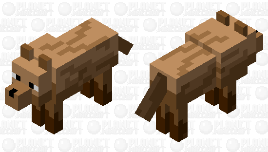 Hound Minecraft Mob Skin