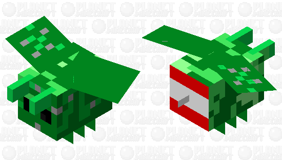 Creeper Bee (Unofficial Contest Entry) Minecraft Mob Skin
