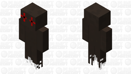 Red Eyed Wraith. (Dark Minecraft.) Minecraft Mob Skin