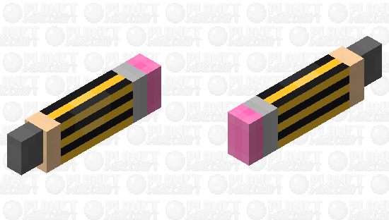 Pencil Minecraft Mob Skin