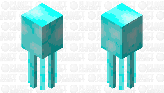 beautiful squid Minecraft Mob Skin