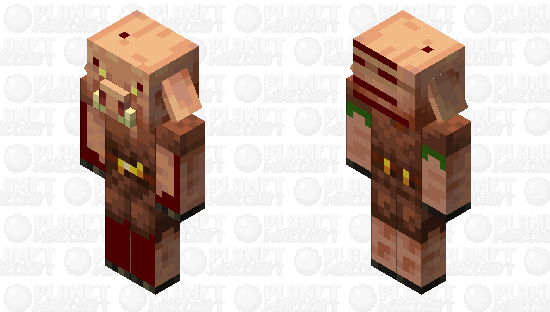 piglin Minecraft Mob Skin