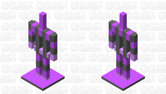 End Armor Stand Minecraft Mob Skin