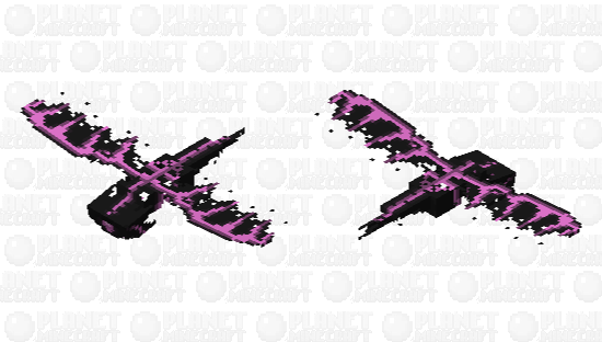 Ender Phantom Minecraft Mob Skin