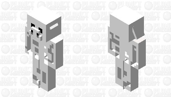 piglin skeleton Minecraft Mob Skin